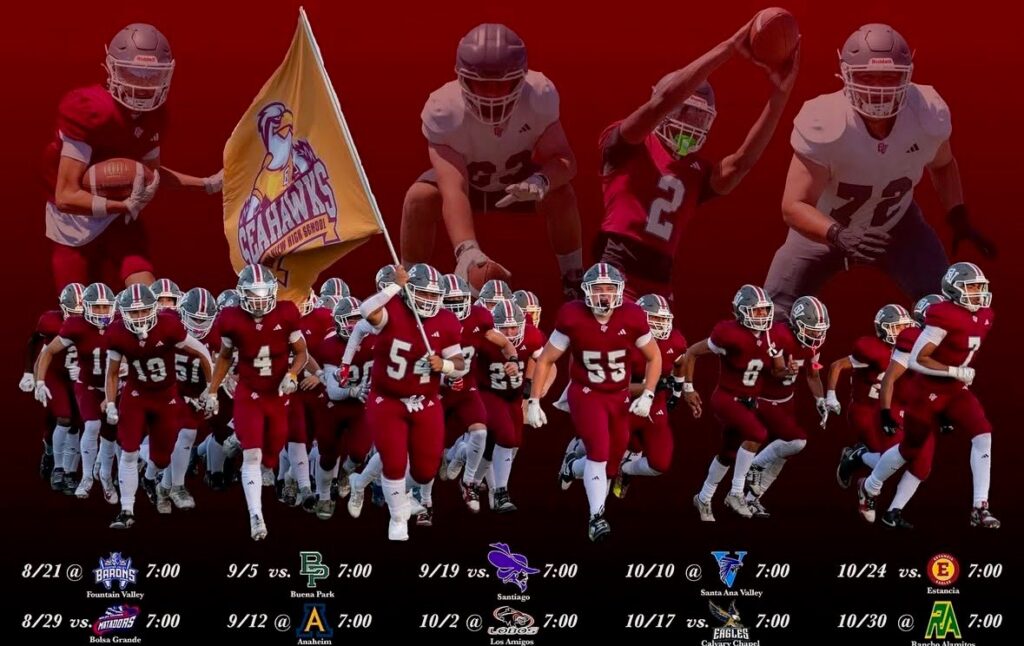 Schedule – Seahawks Ocean View High School