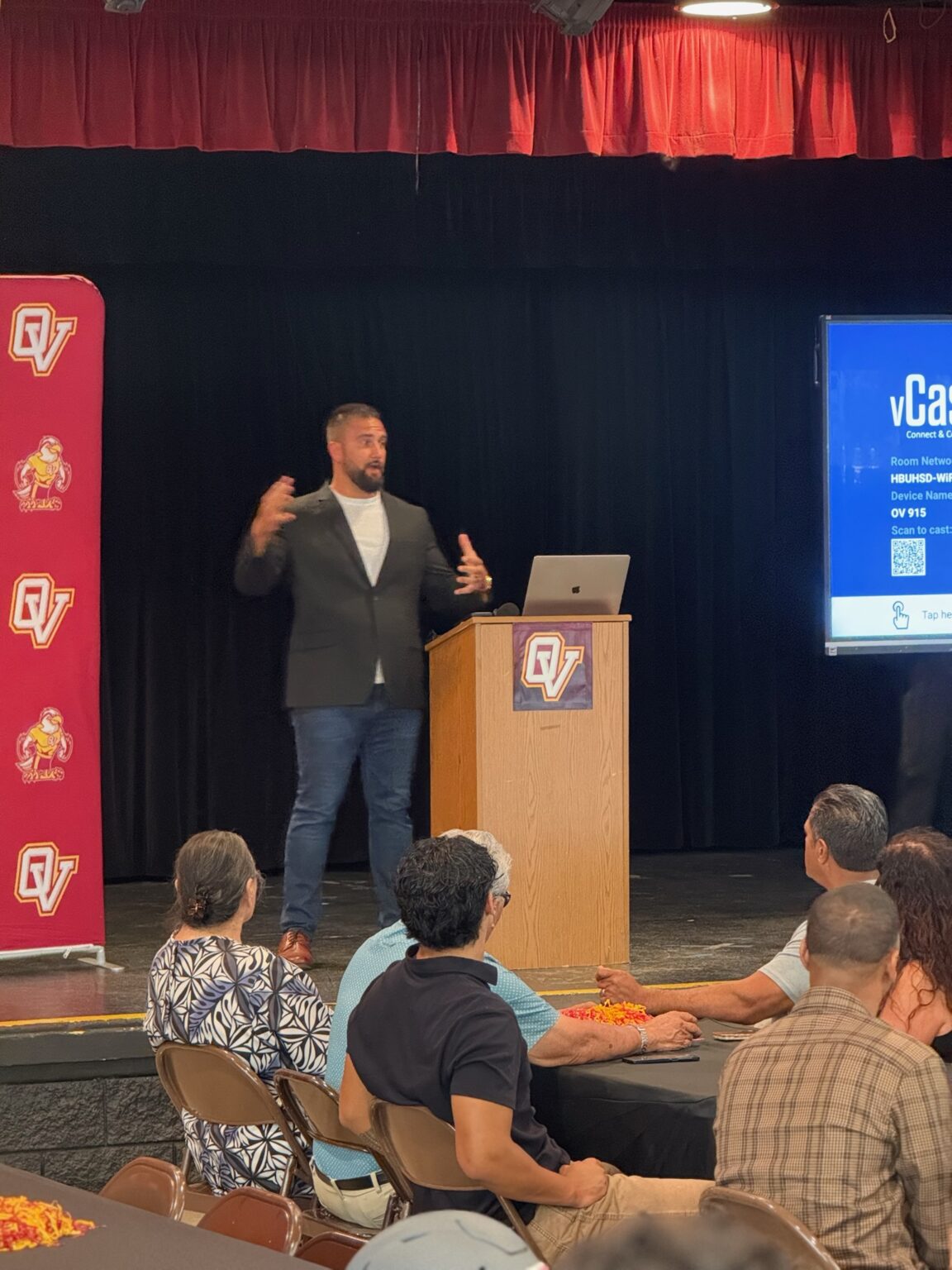 Seahawks Ocean View High School