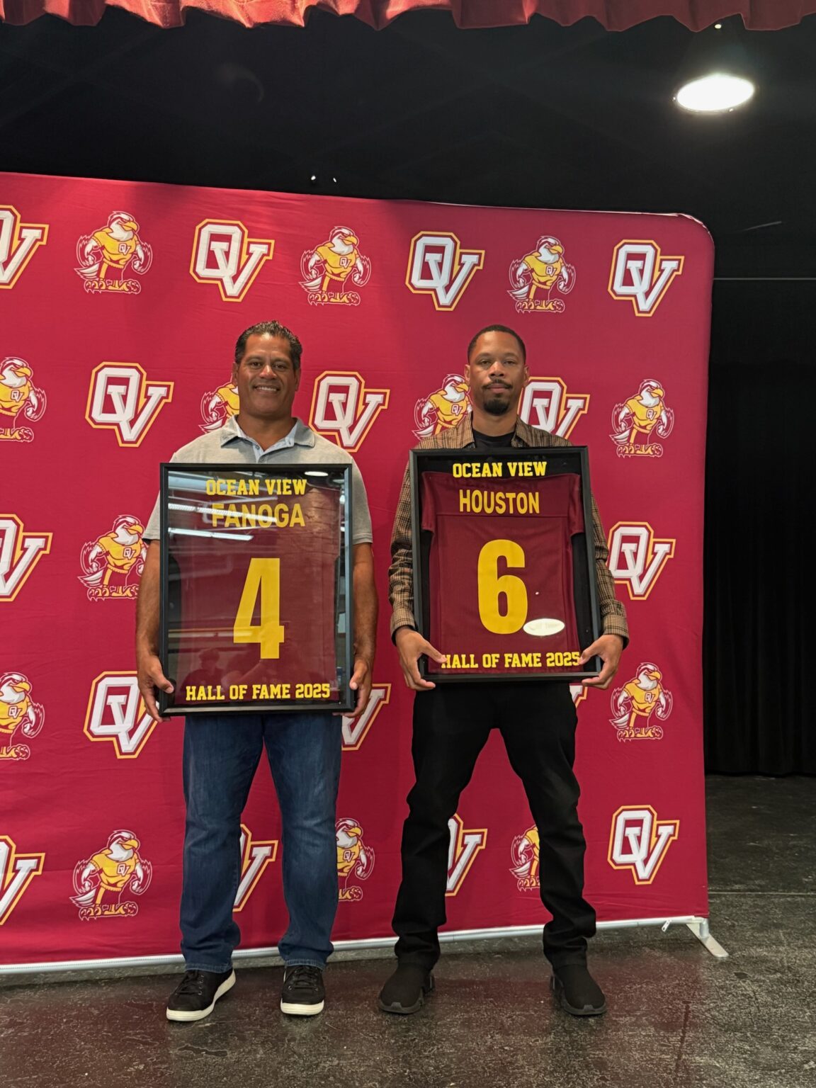 Seahawks Ocean View High School