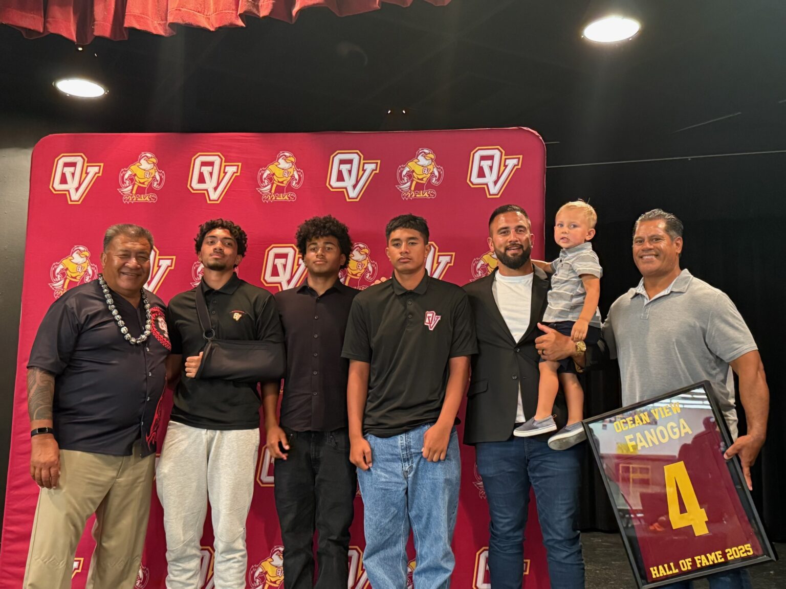 Seahawks Ocean View High School